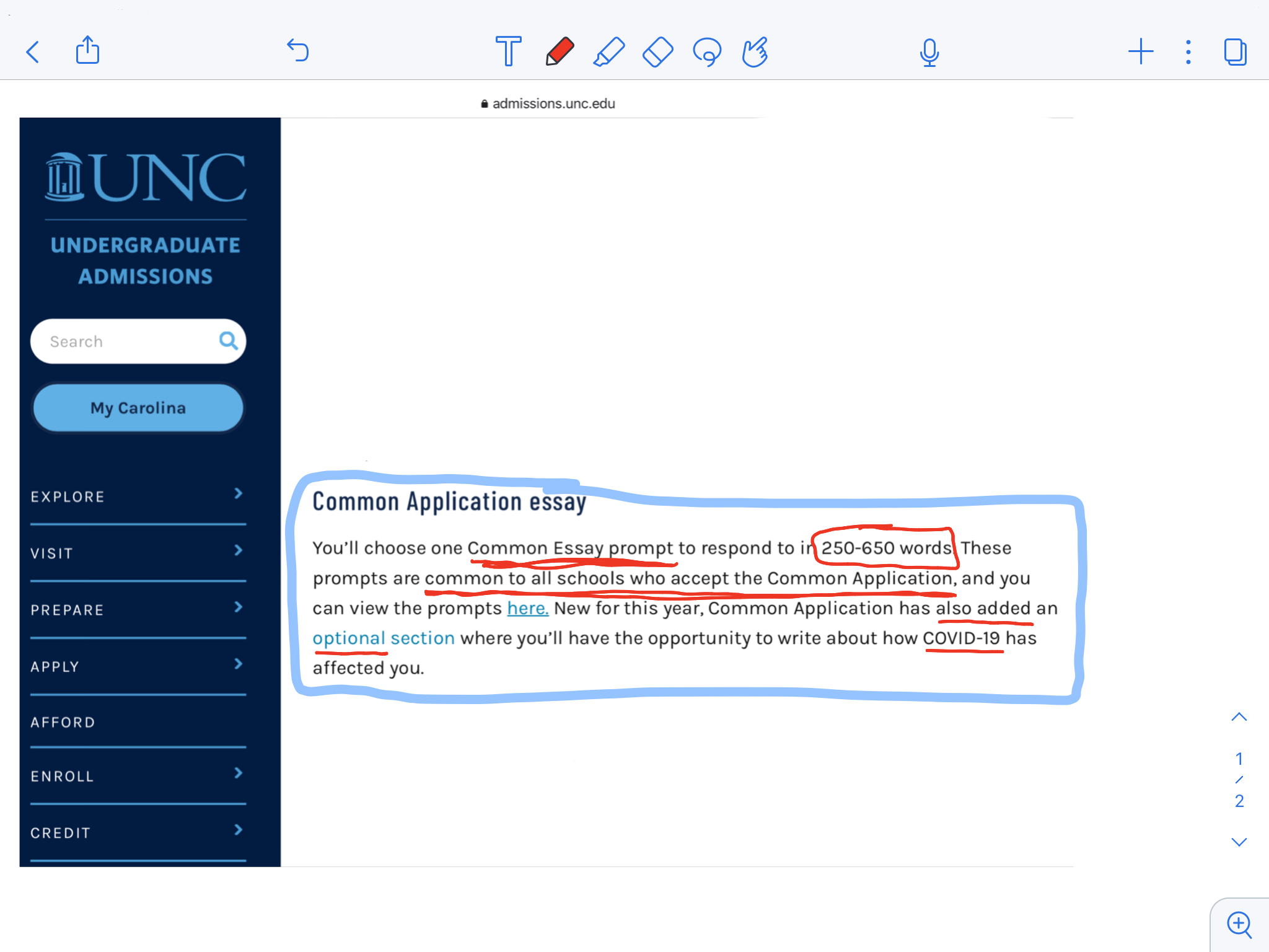 How to analyze supplemental essay prompts – Always Learning HQ