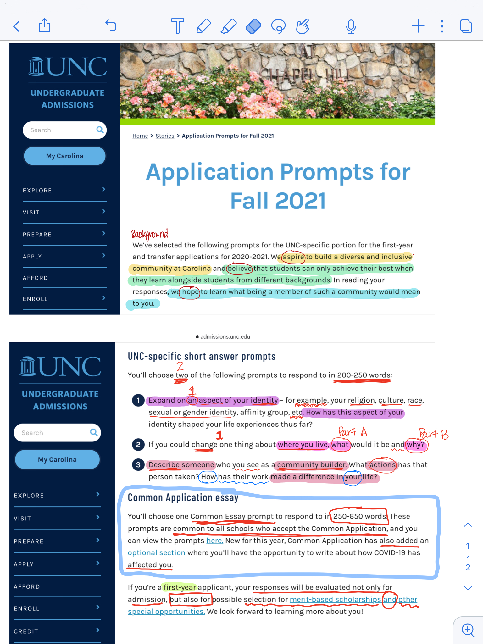 How to analyze supplemental essay prompts – Always Learning HQ