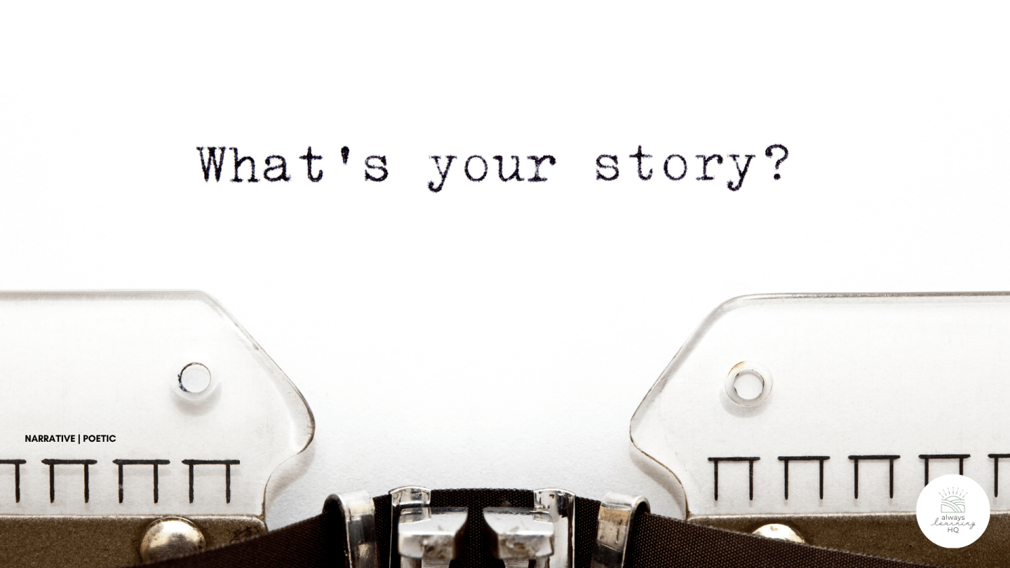 On Wednesdays We Write – Always Learning HQ