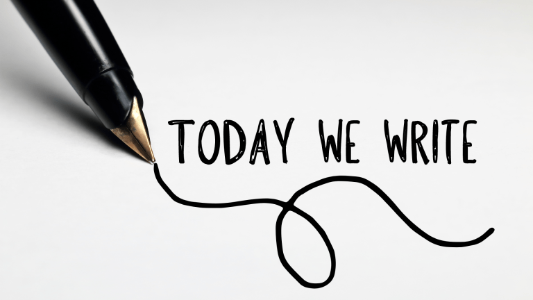 Today We Write – Always Learning HQ