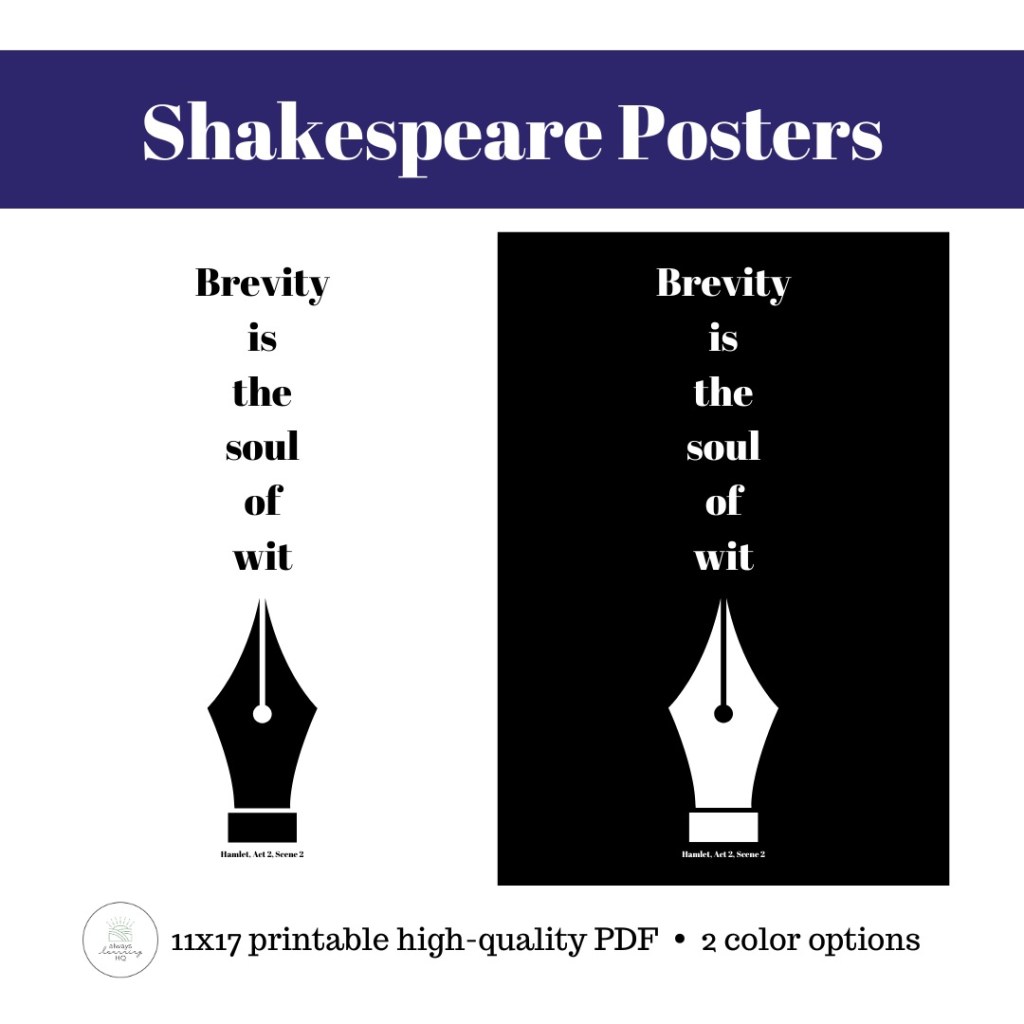 Brevity is the soul of wit – Always Learning HQ